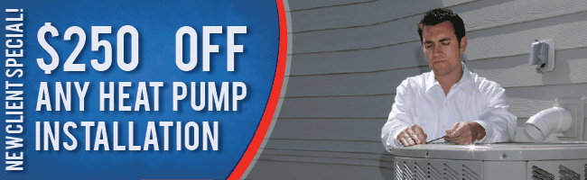 Home Heat Pump Systems Installation & Replacement - King Arthur Plumbing